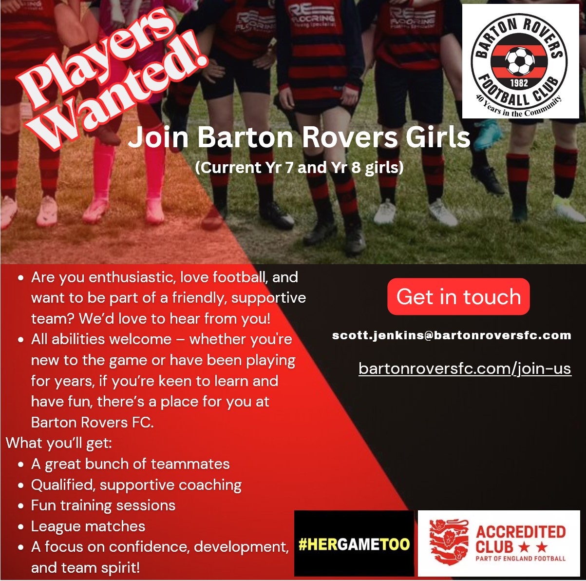 Barton Rovers Football Club